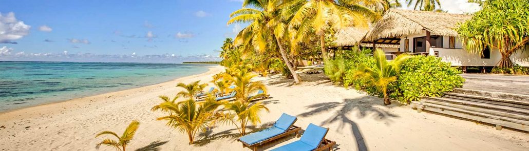 Tamanu Beach - Cook Islands Accommodation